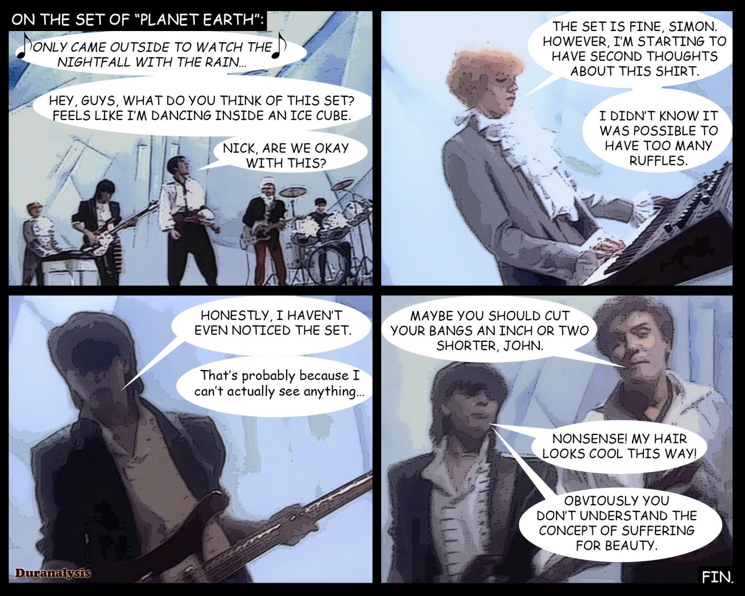 Duranalysis Comics – Morgan Richter