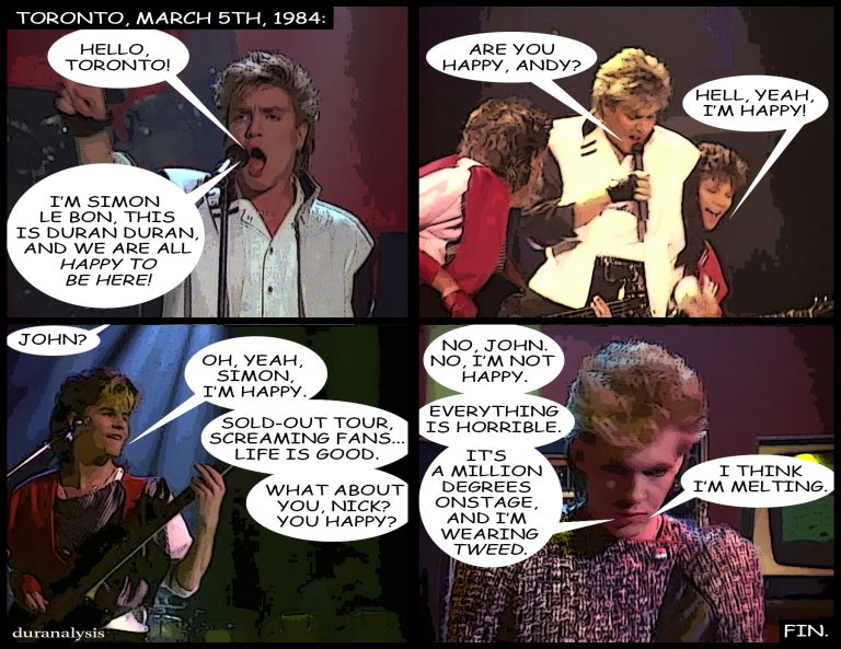 Duranalysis Comics – Morgan Richter